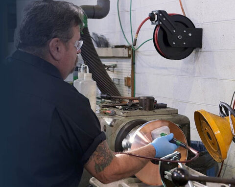 Selective Brush Plating | Plating Training